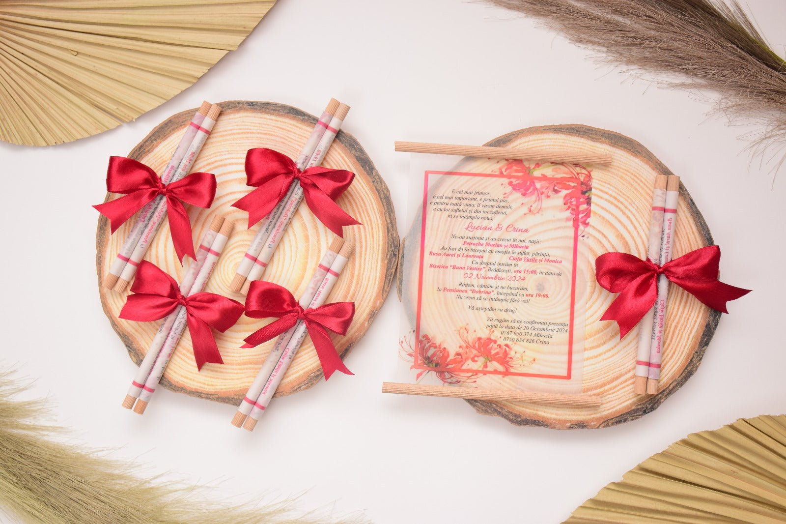 Invitație Nunta - Rețeta - Model N80 – Atelierul de Hartie