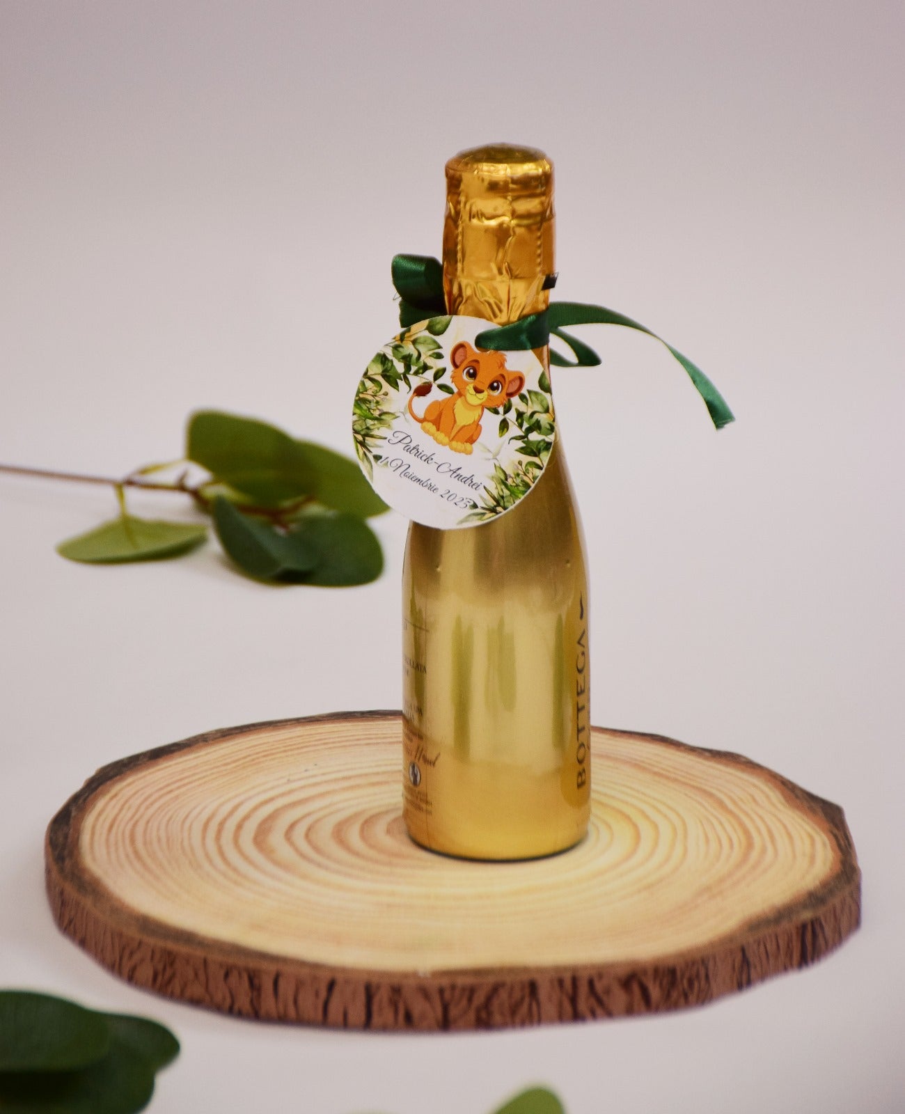 Etichete personalizate pentru Botez - EB1 – Atelierul de Hartie